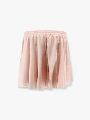 ACTUALEE Shorts With Rhinestones