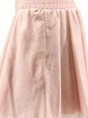 ACTUALEE Shorts With Rhinestones