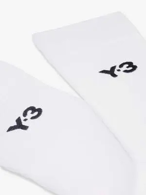 ADIDAS Y-3 Cotton Blend Socks