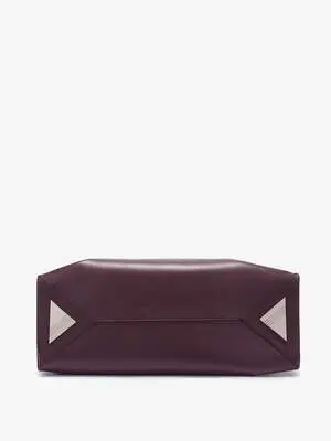 Attico La Passeggiata Medium Leather Shoulder Bag