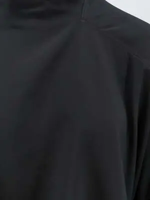 Rick Owens Jumbo Tabard Alpaca And Wool Blend Top