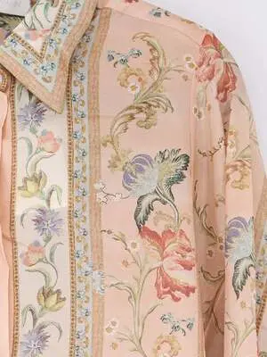 Zimmermann Roselight Silk Shirt