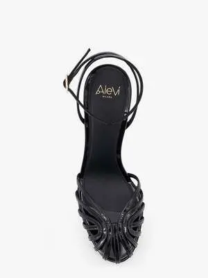 ALEVI` Blake 95 Patent Leather Sandals
