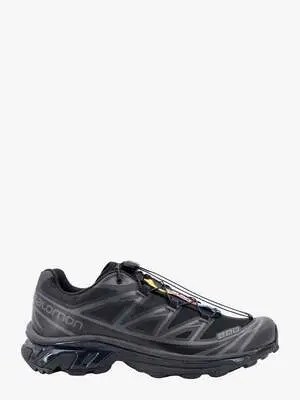 SALOMON Xt6 Mesh And Nylon Sneakers - Black