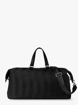 Fendi Lui 48 Nylon Travel Bag - Black