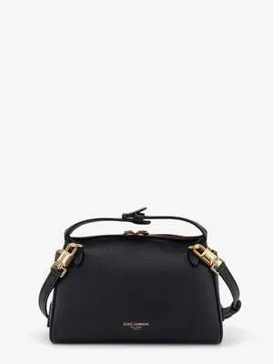 Dolce & Gabbana Vittoria Leather Handbag