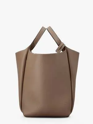TOD'S Mini Leather Bucket Bag