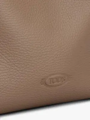 TOD'S Mini Leather Bucket Bag