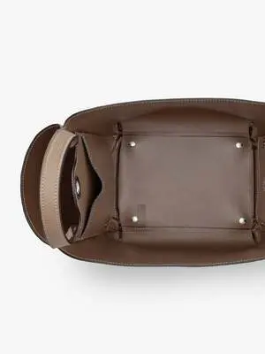 TOD'S Mini Leather Bucket Bag