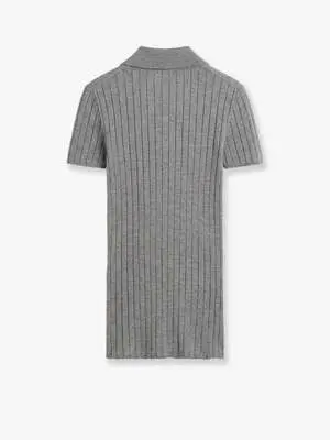 TOTEME Cashmere And Silk Blend Polo Shirt