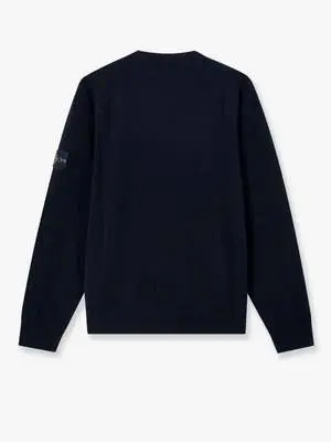 Stone Island Virgin Wool Blend Sweater