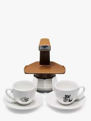Carhartt Work In Progress Coffee Break Espresso Set - White