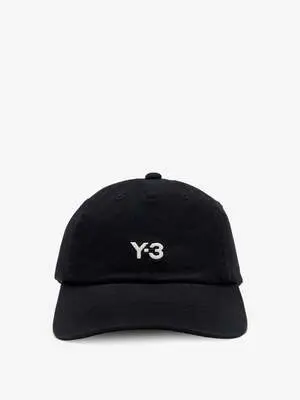 ADIDAS Y-3 Cotton Y3 Dad Cap - Black