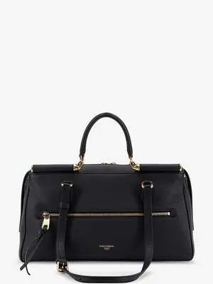 Dolce & Gabbana Vittoria Leather Handbag