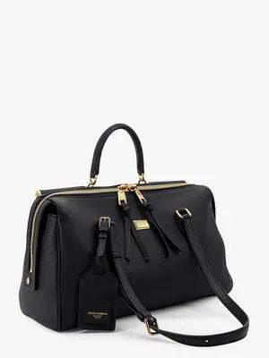 Dolce & Gabbana Vittoria Leather Handbag