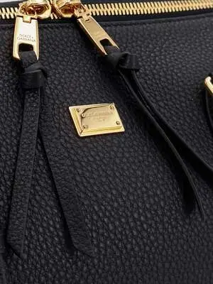 Dolce & Gabbana Vittoria Leather Handbag