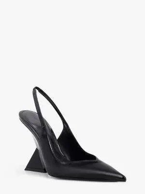 Attico Cheope Patent Leather Décollet