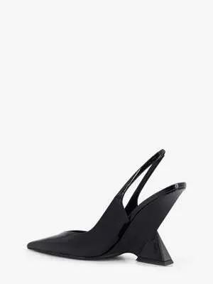Attico Cheope Patent Leather Décollet