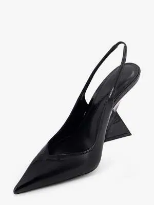 Attico Cheope Patent Leather Décollet