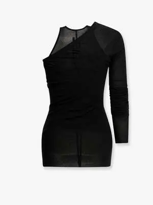 Rick Owens Asymmetrical One Sleeve Tank Top