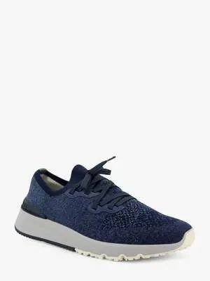 Brunello Cucinelli Knitted Sneakers