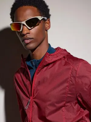 OAKLEY EYEWEAR Suture Jacket Acetate Sunglasses
