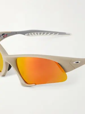 OAKLEY EYEWEAR Suture Jacket Acetate Sunglasses