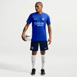 Nike Inter Milan Strike Soccer Dri-fit Short-sleeve Top