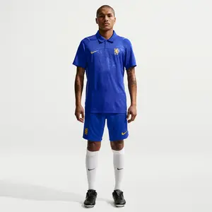 Nike Chelsea Fc 2026/27 Stadium Home Soccer Replica Shorts - Blue