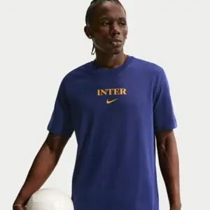 Nike Inter Milan Soccer T-shirt - Blue