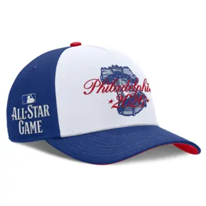 Nike 2026 All-star Game Local Rise Dri-fit Mlb Adjustable Hat - White