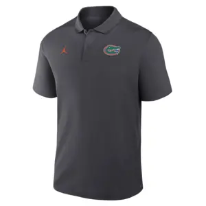 Nike Florida Victory Dri-fit College Polo - Grey