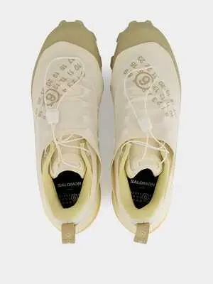 MAISON MARGIELA Vanilla And Ice Salomon Lace-up Sneakers - Beige