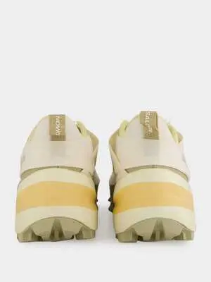 MAISON MARGIELA Vanilla And Ice Salomon Lace-up Sneakers - Beige