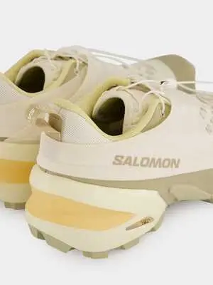 MAISON MARGIELA Vanilla And Ice Salomon Lace-up Sneakers - Beige