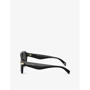 Michael Kors Pilot Frame Acetate Sunglasses