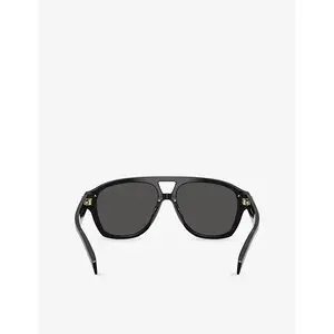 Michael Kors Pilot Frame Acetate Sunglasses