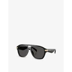 Michael Kors Pilot Frame Acetate Sunglasses