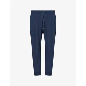 Lululemon Abc Tapered-leg Stretch-woven Jogging Bottoms