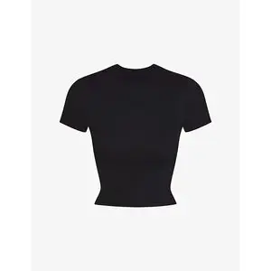 NIKESKIMS Nike Skims Matte Corset Cropped Studio Top
