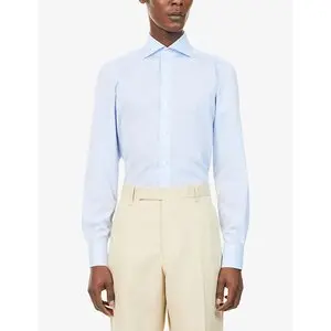 FINAMORE 1925 Napoli Regular-fit Cotton Shirt