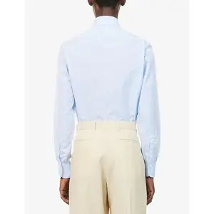 FINAMORE 1925 Napoli Regular-fit Cotton Shirt