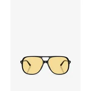 Ray-ban Rb2198 Acetate Sunglasses - Black
