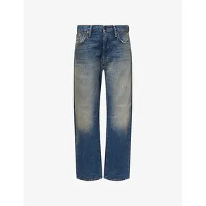 Acne Studios Mid-wash Bingo Denim Jeans