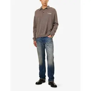 Acne Studios Mid-wash Bingo Denim Jeans