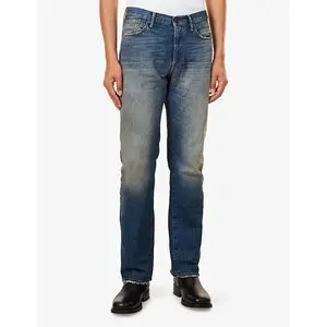 Acne Studios Mid-wash Bingo Denim Jeans
