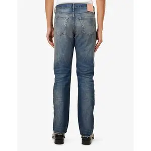 Acne Studios Mid-wash Bingo Denim Jeans