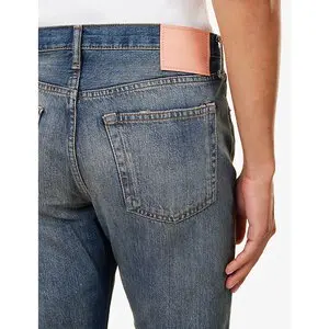 Acne Studios Mid-wash Bingo Denim Jeans