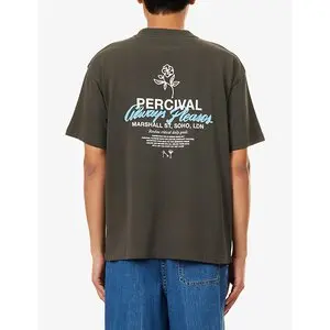 PERCIVAL Otto Oversized Cotton-jersey T-shirt