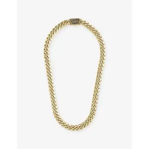 GLD 18ct Yellow Plated Pvd Necklace - Gold